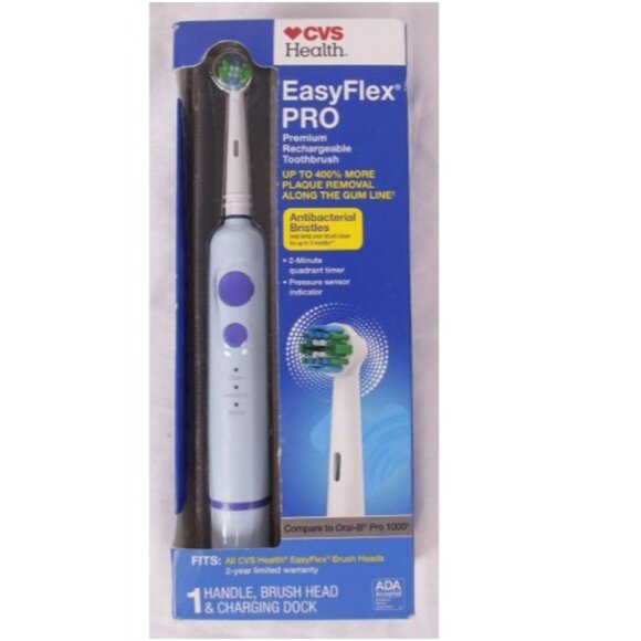 CVS Health | Bath & Body | Cvs Easyflex Pro Premium Rechargeable ...